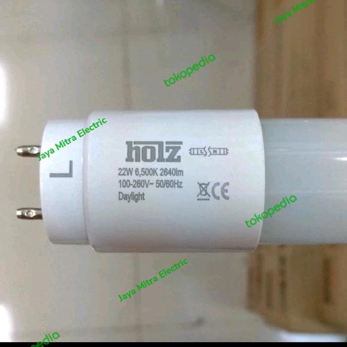 Jual Lampu TL T8 22W 6500K/3000K Tube 120CM HOLZ - Jakarta Pusat - Jaya ...