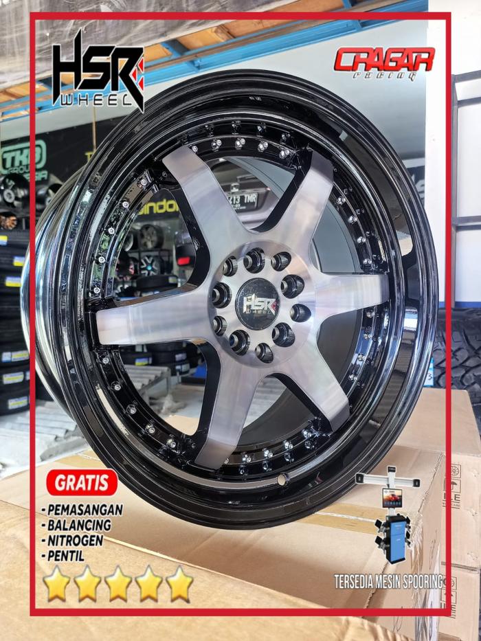 Jual Velg Mobil Innova Zenix Crv Hrv Creta Xtrail Hsr Borgo R 17 Lubang 5 - Jakarta Pusat ...