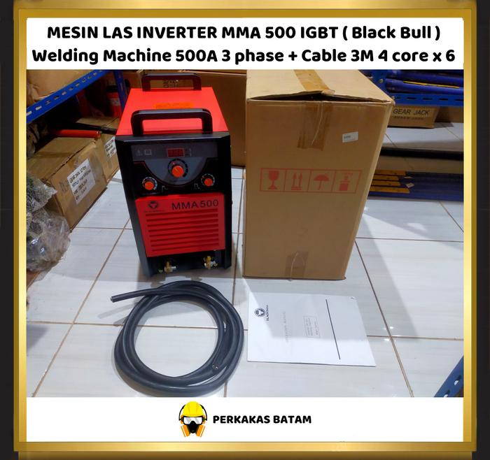 Jual MESIN LAS inverter MMA 500 IGBT Welding Machine 500A Travo Las 3 ...