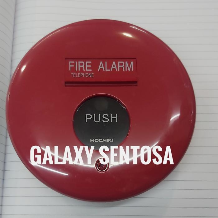 Jual MANUAL CALL POINT, PUSH BUTTON HOCHIKI PPE-1(JE) - Jakarta Pusat ...