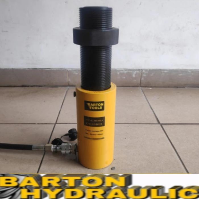 Jual 30 Ton 150 mm Lock Nut Hydraulic Cylinder BARTON Hidrolik Silinder - Jakarta Utara - BARTON ...