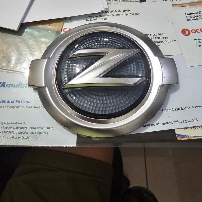 Jual LOGO EMBLEM FAIRLADY Z 350Z 370Z ORIGINAL JAPAN JDM 3D NISSAN GTR ...