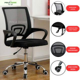 Jual POLA Kursi Staf Kursi Putar Roda Kursi Kantor Kursi Belajar ...