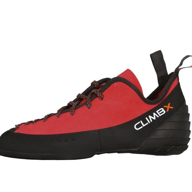 Jual SEPATU PANJAT TEBING ANAK CLIMB X ROCK MASTER NLV RED SEPATU ...