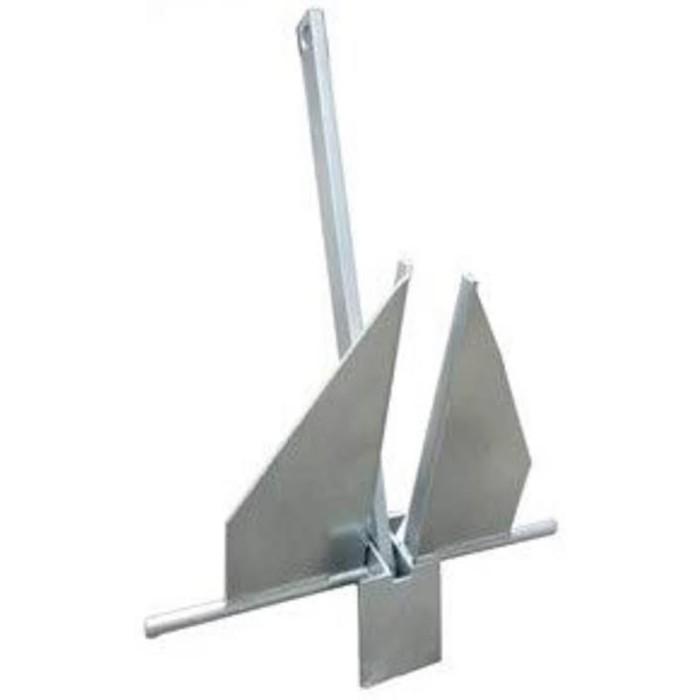 Jual Jangkar Galvanis 15kg Danforth Anchor Sauh Kupu-Kupu Kapal Laut ...