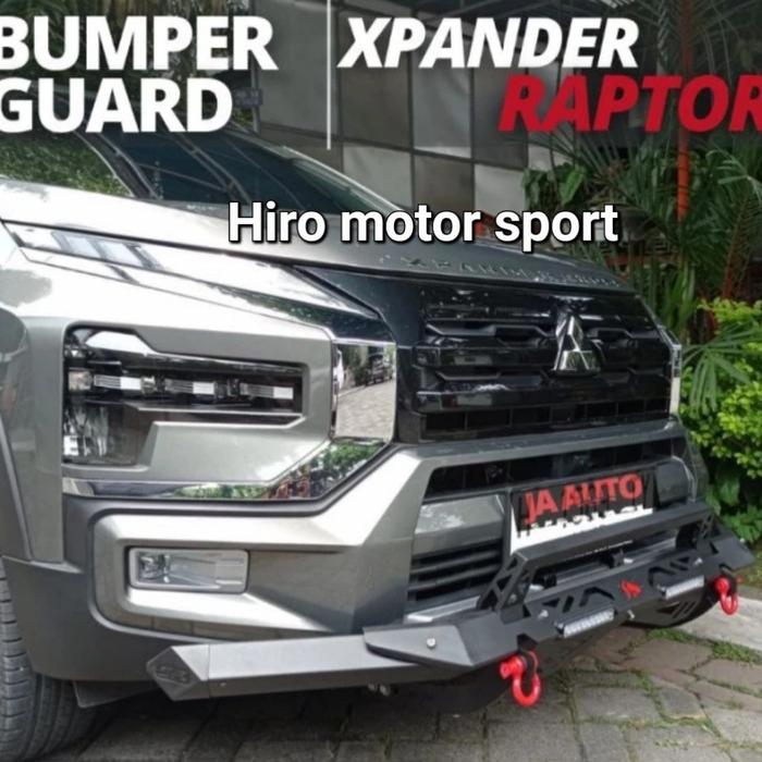 Jual tanduk bumper xpander cross model raptor - Jakarta Pusat - hiro ...