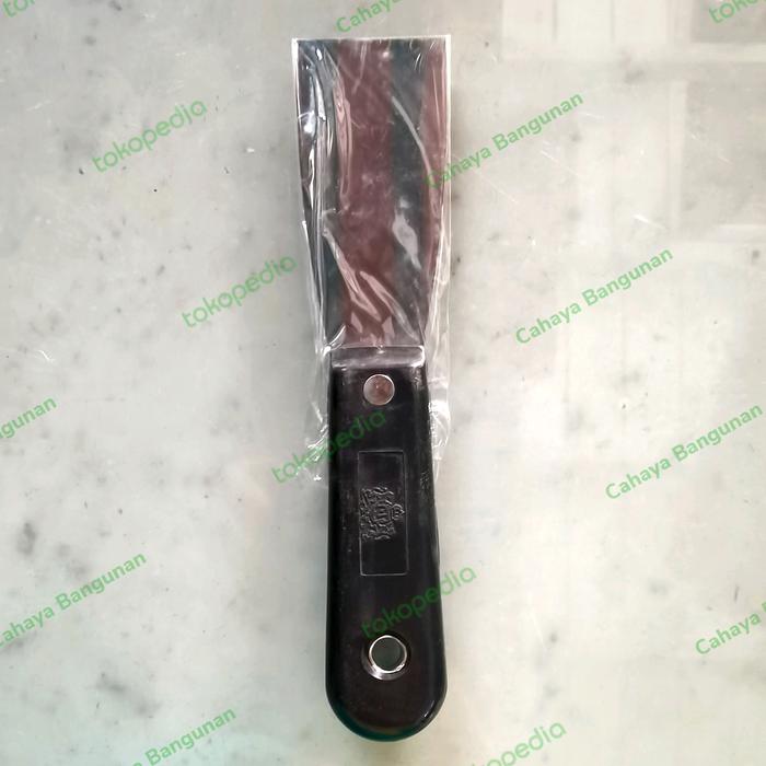 Jual SCRAP Scraper Kape Kapi Kapek Alat Pisau Kerok Dempul 11/2 Inch ...