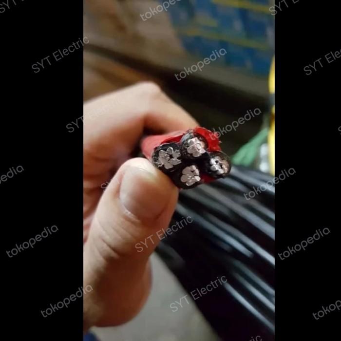 Jual Kabel SR Twist 4x16 Alumunium PLN TIC LVTC NFA2X SPLN LMK Twisted ...