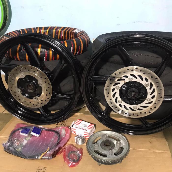 Jual Velg cb150r old pnp ninja ss ,ninja r,ninja rr 150 (WARNA BISA ...