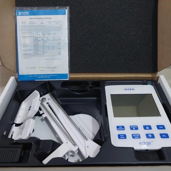 Jual HI2002 EDGE pH & ORP Meter with CAL Check Hanna HI 2002 - Jakarta Pusat - Tridi Lab | Tokopedia