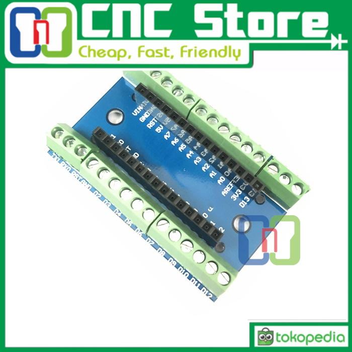 Jual Arduino Nano Expansion Terminal IO Port Sensor - Kab. Bantul - CNC ...