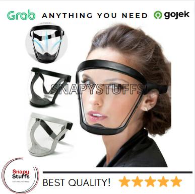 Jual Faceshield Face Shield Mask Masker Akrilik Mika Acrylic Clear ...