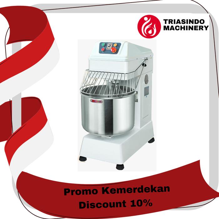 Jual SPIRAL MIXER PIZZA & ROTI KAPASITAS BESAR 20KG - POGEN - Jakarta ...