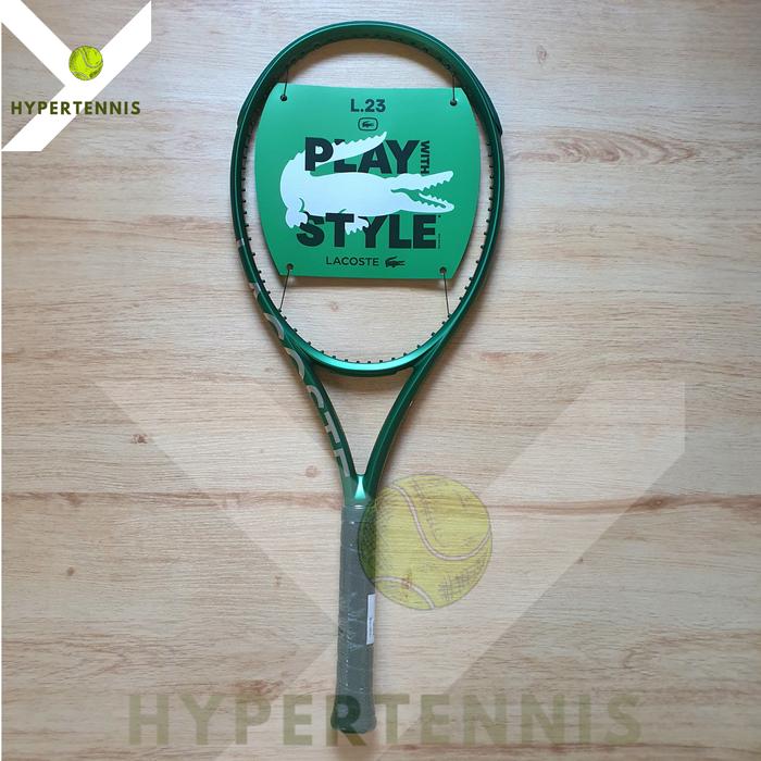Jual Raket Tenis Lacoste L23 2023 Limited | 300g | Tennis Racquet ...