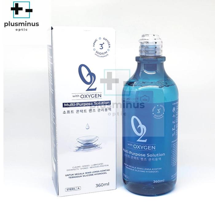 Jual CAIRAN SOFTLENS O2 WITH OXYGEN 360 ML BY OMEGA - Kota Bandung ...