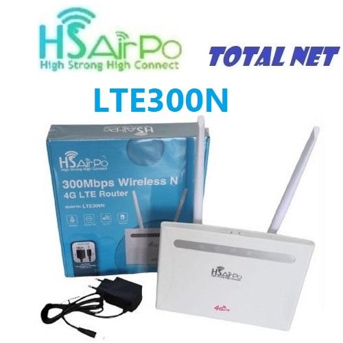 Jual HSAIRPO LTE300N 4G LTE AND WIRELESS 300MBPS SimCard - Jakarta ...
