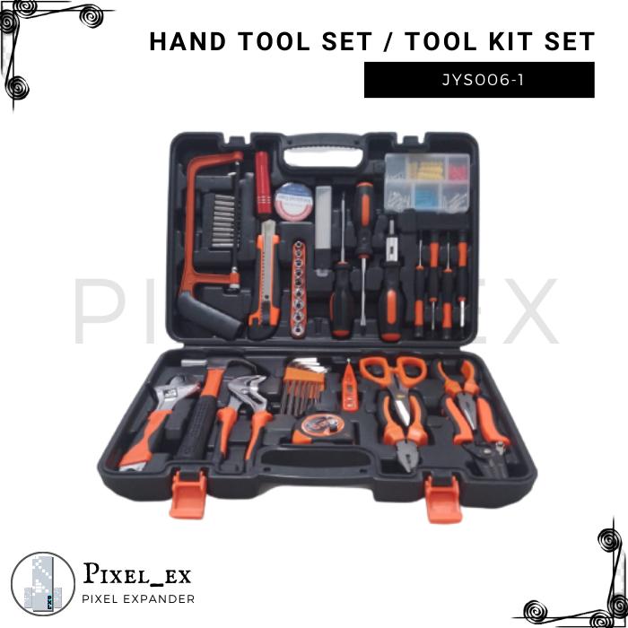 Jual Hand Toolset Tool Kit Set Toolkit Toolbox - JYS006-1 - Kab ...