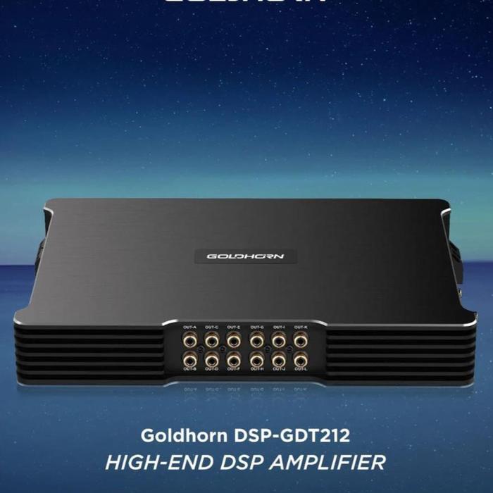 Jual Processor DSP 12 Channel Goldhorn GDT 212 - Jakarta Pusat - Clarity Sound Art - Jakarta ...