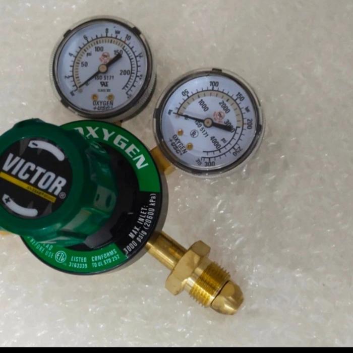 Jual Victor Regulator Single Stage G 350 Oxigen Heavy Duty - Kota Batam ...