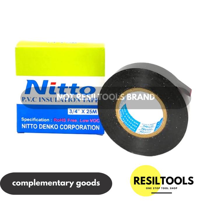 Promo Isolasi Listrik Nitto Electrical Insulation Tape Solatip Lakban Kabel - Kota Depok ...