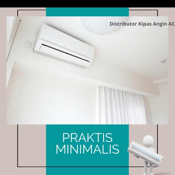 Jual Kipas Indoor Ac Manual 2 Pk Garansi 1 Bulan Di Seller Jete Store ...