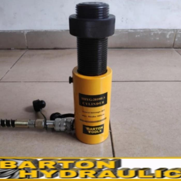 Jual 20 Ton 10Omm Lock Nut Hydraulic Cylinder BARTON Hidrolik Silinder - Jakarta Utara - BARTON ...