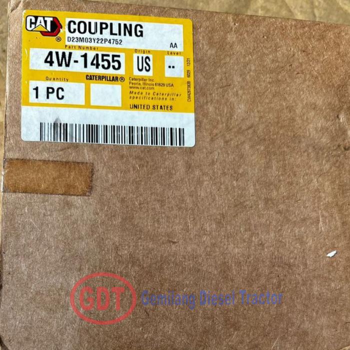 Jual COUPLING TURBO 4W-1455 CAT - Jakarta Pusat - dieseltractor | Tokopedia