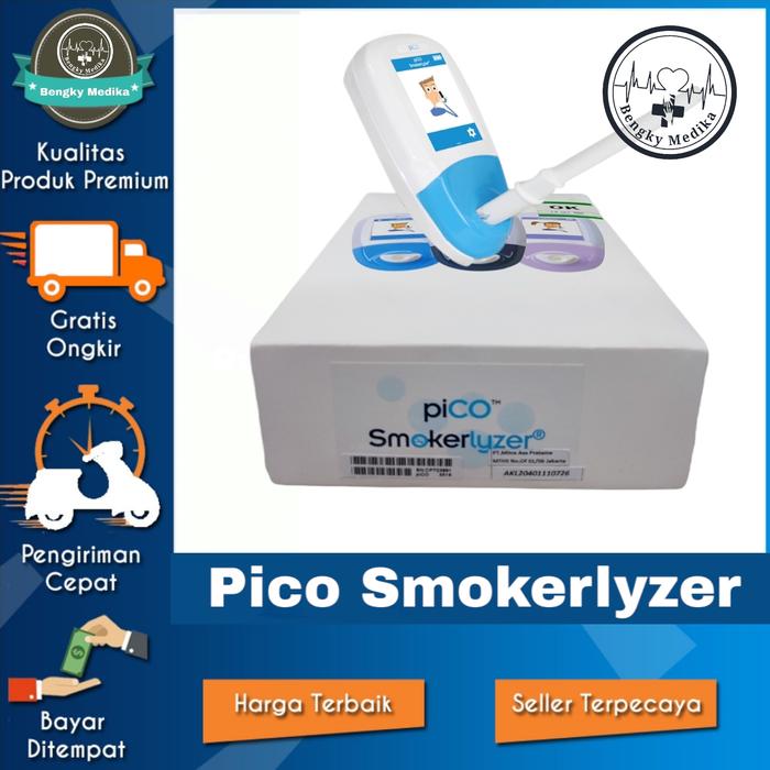 Jual Smokerlyzer Pico Smokerlyzer Pico BedFont Alat Ukur CO - Jakarta ...