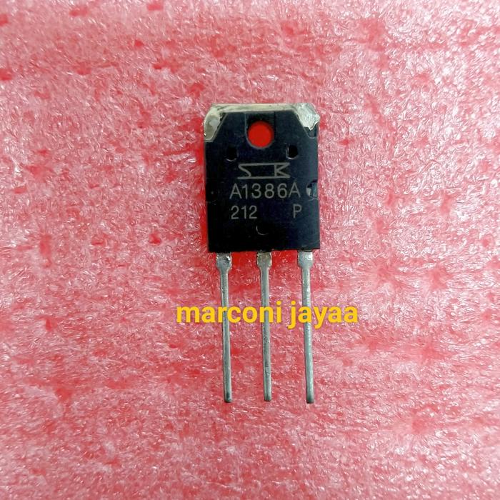 Jual transistor A1386A Sanken - Jakarta Barat - Marconi jayaa | Tokopedia