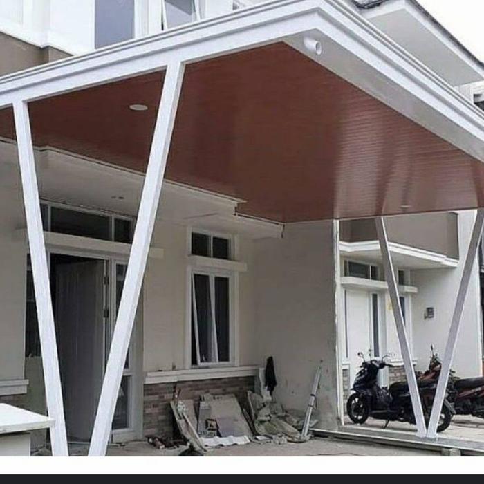 Jual Kanopi kombinasi pvc - Jakarta Barat - SURYA KONSTRUKSI DAN PVC ...