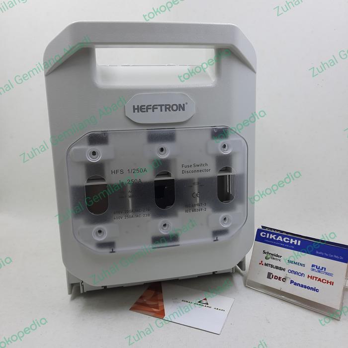 Jual HFS 1/250A, HORIZONTAL FUSE SWITCH / FUSE HOLDER, HEFFTRON ...