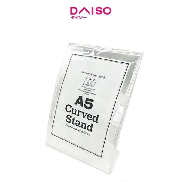 Jual Daiso A5 Curve Stand - Jakarta Pusat - DAISO JAPAN OFFICIAL STORE ...