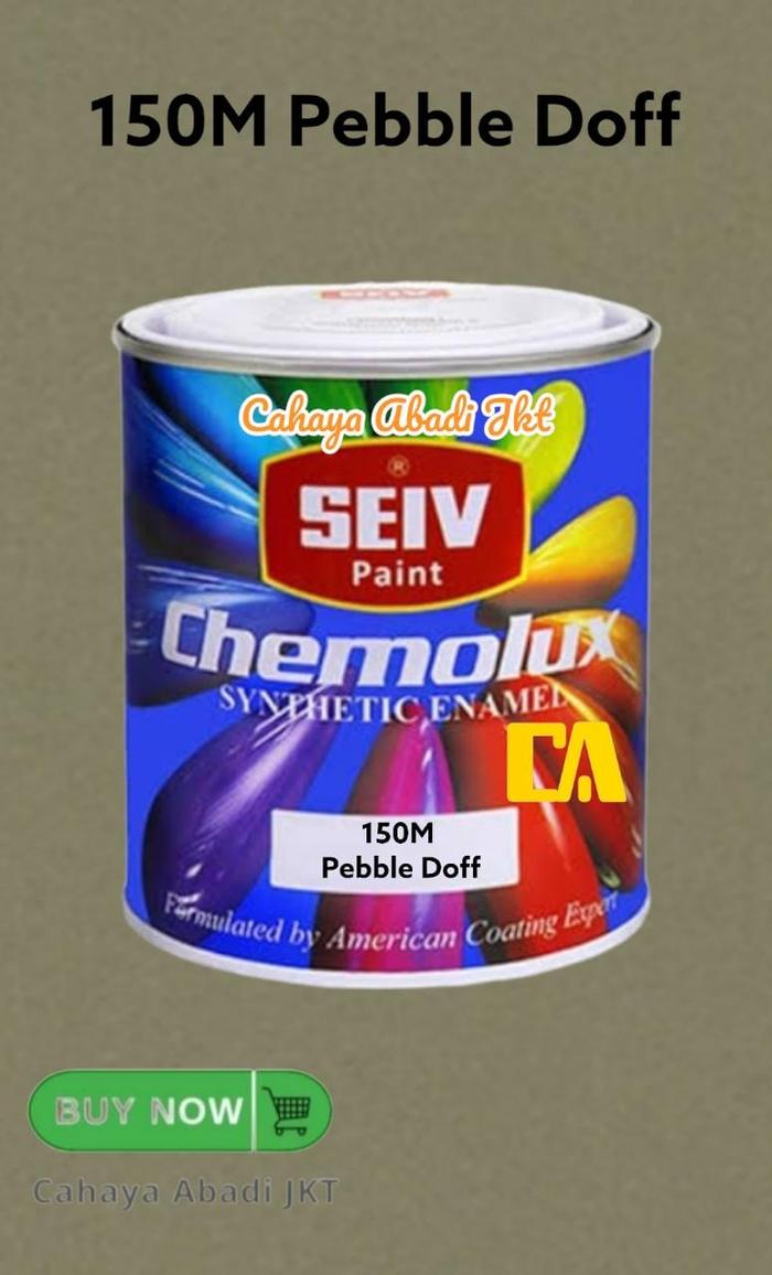 Jual Cat Minyak Kayu Besi SEIV 150M Pebble DOFF 1liter - Jakarta Pusat ...