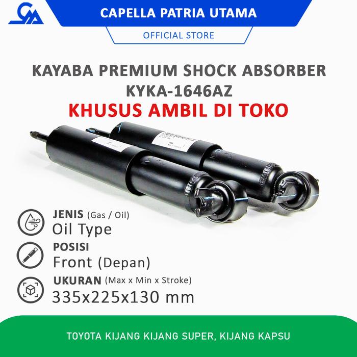 Promo SHOCK KAYABA PREMIUM KYKA-1646AZ KIJANG SUPER, KAPSUL (SELF ...