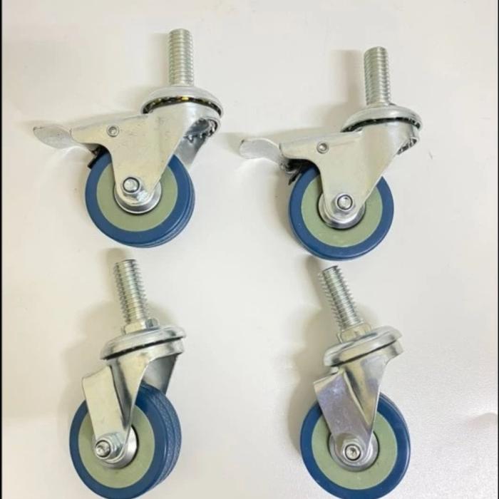 Jual Roda Lemari / Rak Baut 2 inch ( 2Rem 2Polos ) - Jakarta Barat ...