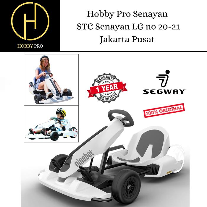 Jual Segway Ninebot Gokart Mini Pro + Segway Gokart Kit Original ...