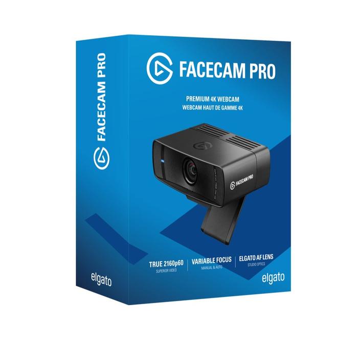 Jual Elgato Facecam Pro 4K 60Fps Profesional Webcam - Jakarta Selatan ...