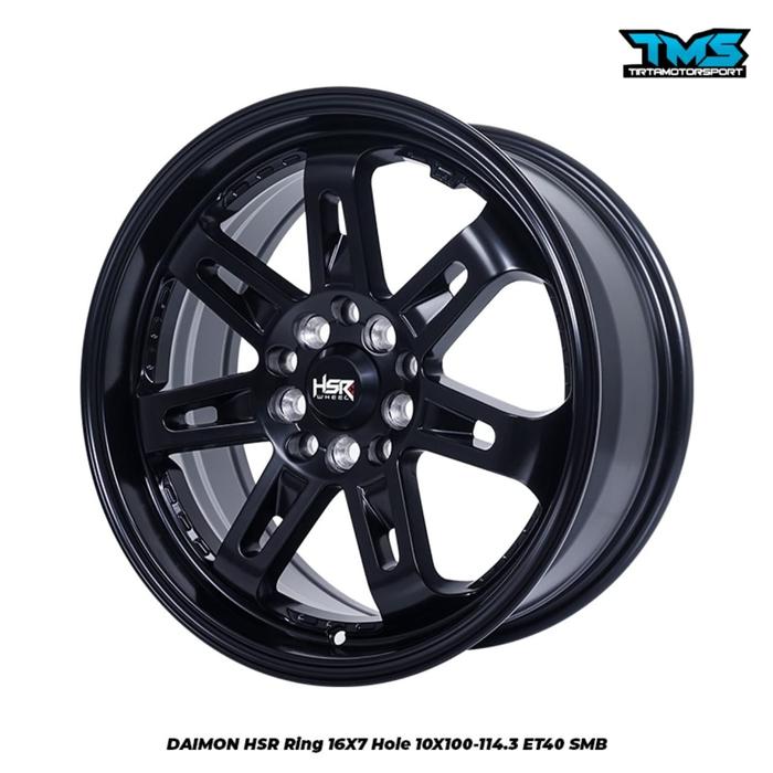 Jual VELG MOBIL HSR DAIMON RING 16 FOR ALTIS NEW, SIENTA, RUSH, CAMRY, DLL. - Jakarta Selatan ...