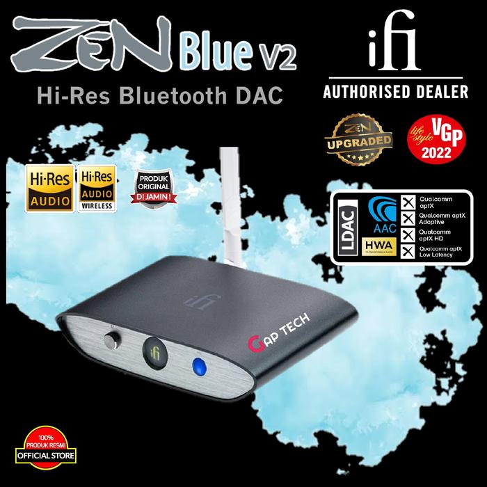 Jual iFi Zen Blue incredible V2 HiFi