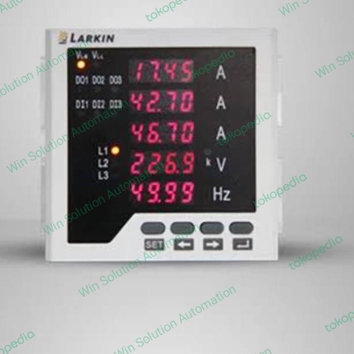 Jual Larkin Digital panel meter LR-AA31 ampere meter 1 row - Jakarta ...