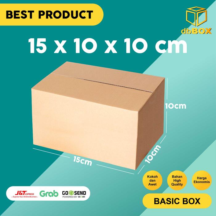 Jual BOX KARDUS 15x10x10 cm DUS PACKING BOX BOX - Jakarta Barat ...