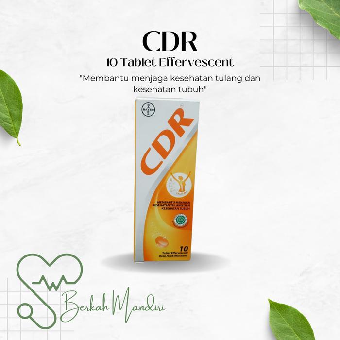 Jual CDR ISI 10 TABLET VITAMIN UNTUK DAYA TAHAN TUBUH - Kota Bogor ...