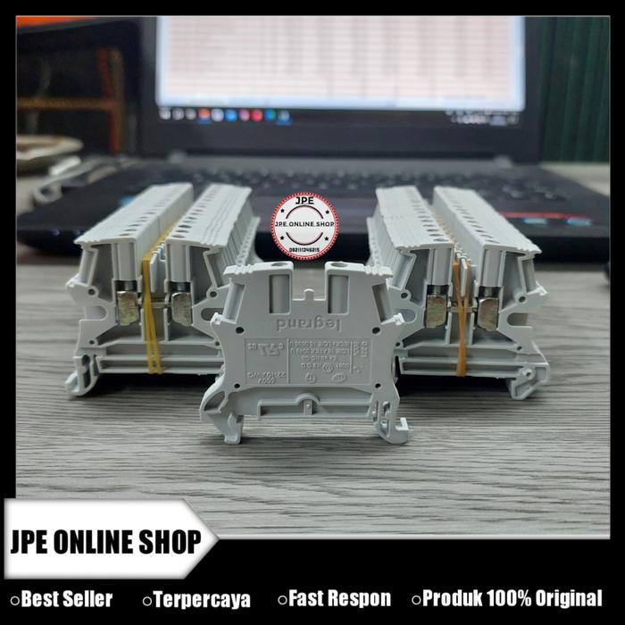 Jual Terminal Block / Terminal Viking 4mm / Legrand Terminal Blok ...