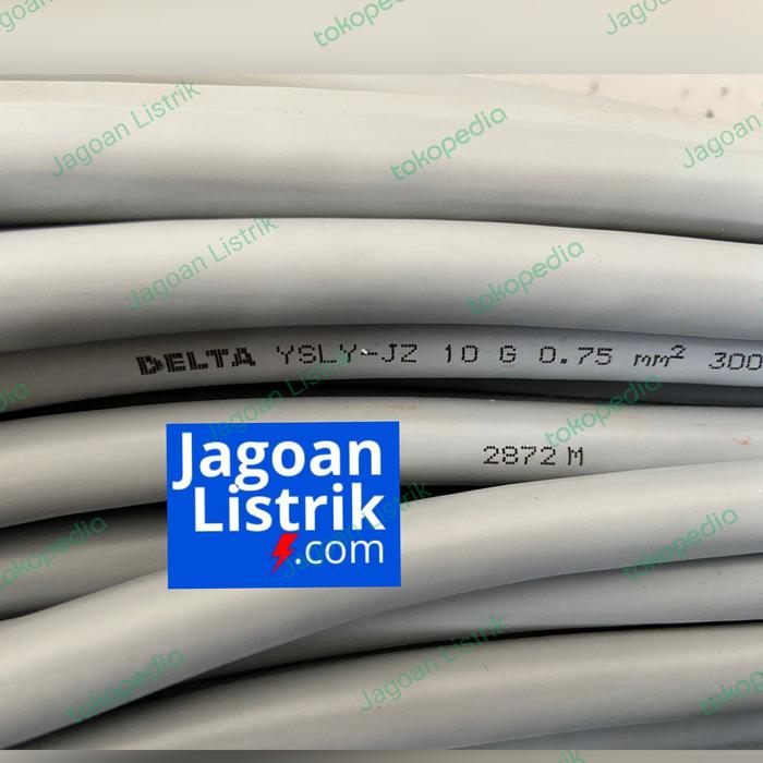 Jual Kabel YSLY-JZ 10x0.75 mm2 Delta Grey 10 x 0.75 NYYHY Kabel - Kota Surabaya - Jagoan Listrik ...