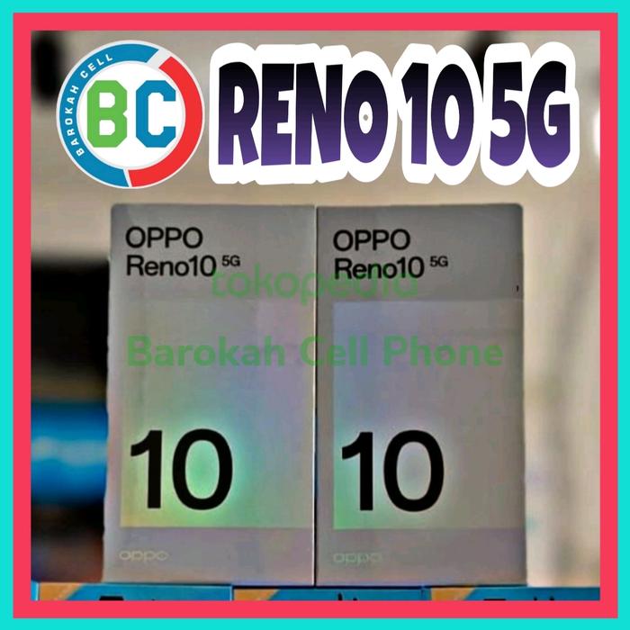Jual Oppo Reno 10 5G 8/256 Garansi Resmi 1 Tahun - Kota Surabaya ...