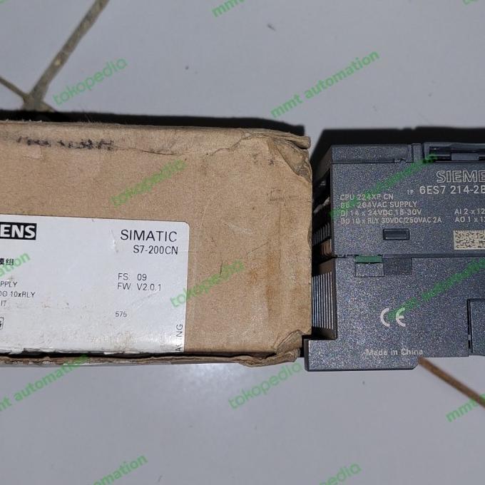 Jual Plc Simatic S7-200 Cpu 224Xp Cn - Jakarta Pusat - Mitra Mandiri ...