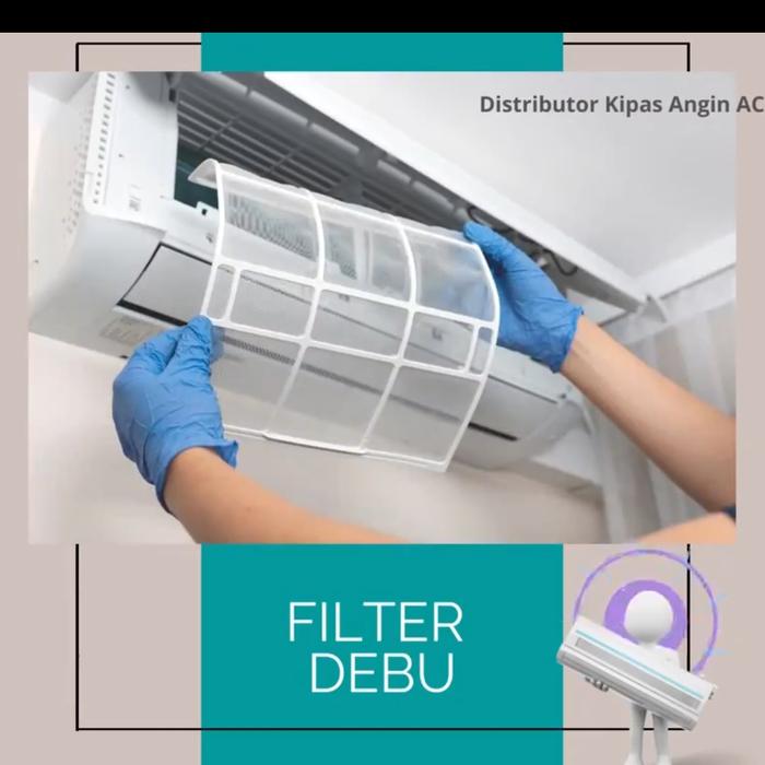 Jual Kipas Indoor Ac Manual 2 Pk Garansi 1 Bulan Di Seller Jete Store ...