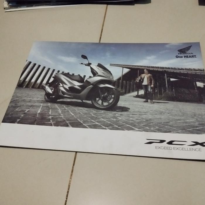Jual brosur honda pcx 150 honda pcx150 - Kab. Tangerang - yonan maul store | Tokopedia