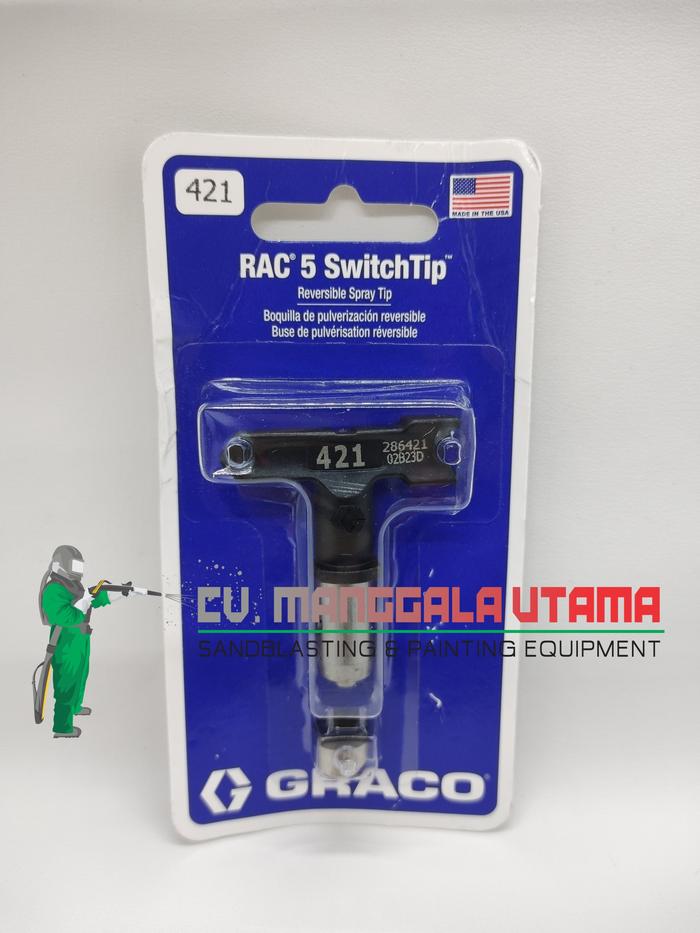 Jual Graco RAC 5 Switch Tip 421 - Kota Samarinda - Manggala Utama ...