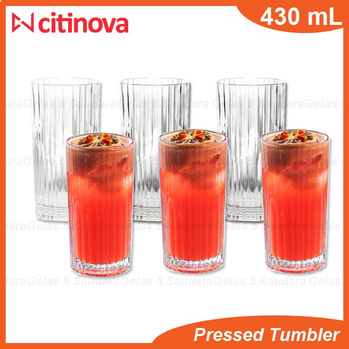 Jual 1 SET 6 PCS Gelas Citinova Dilly/Gelas Cocktail/Gelas Matcha Latte ...